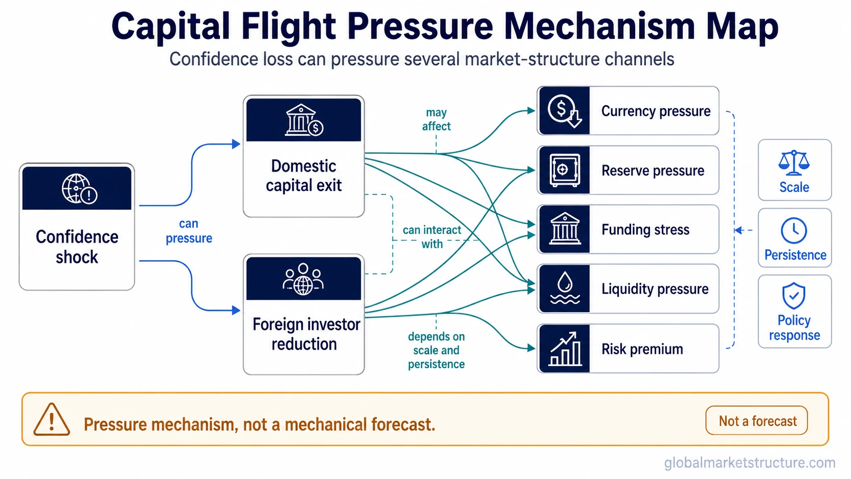 Capital Flight | Capital Outflows and Market Pressure