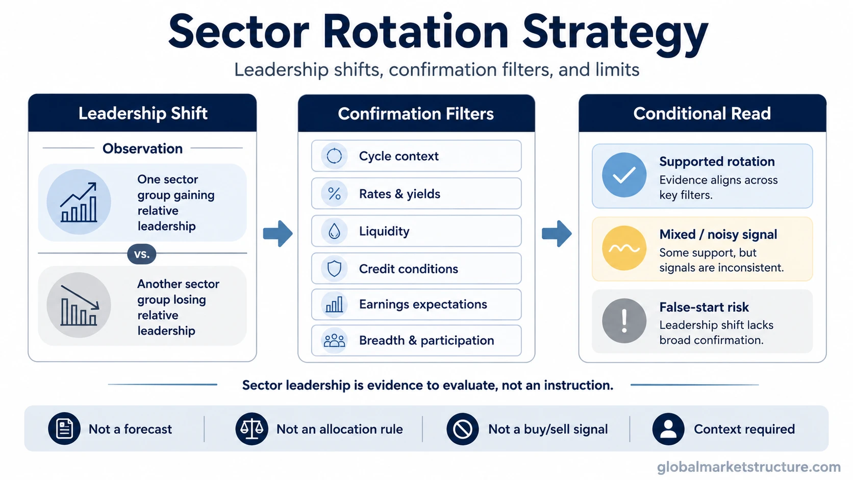 Sector Rotation Strategy | Market Cycles and Leadership